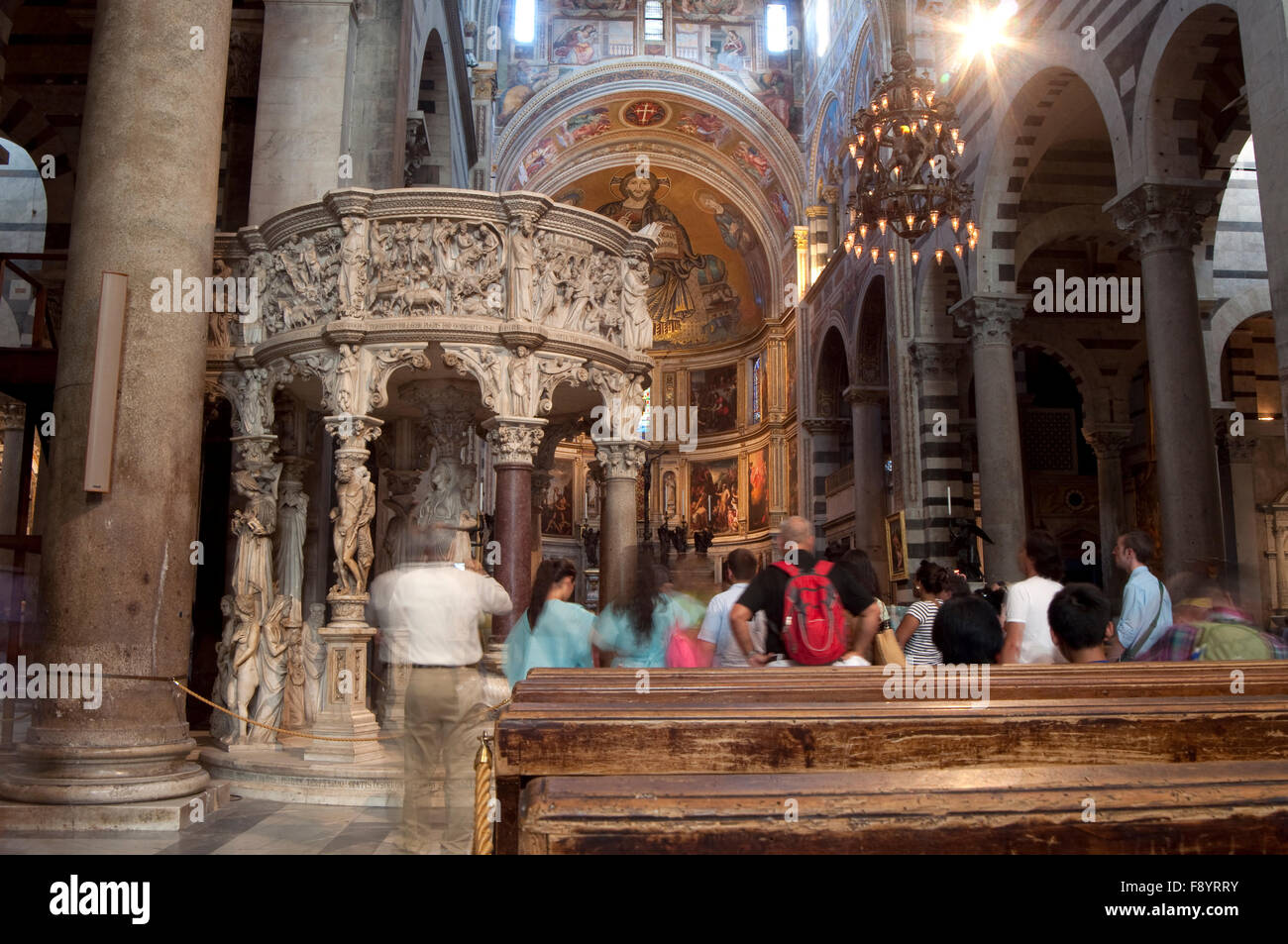 Pisa cathedral giovanni pisano pulpit hi-res stock photography and ...