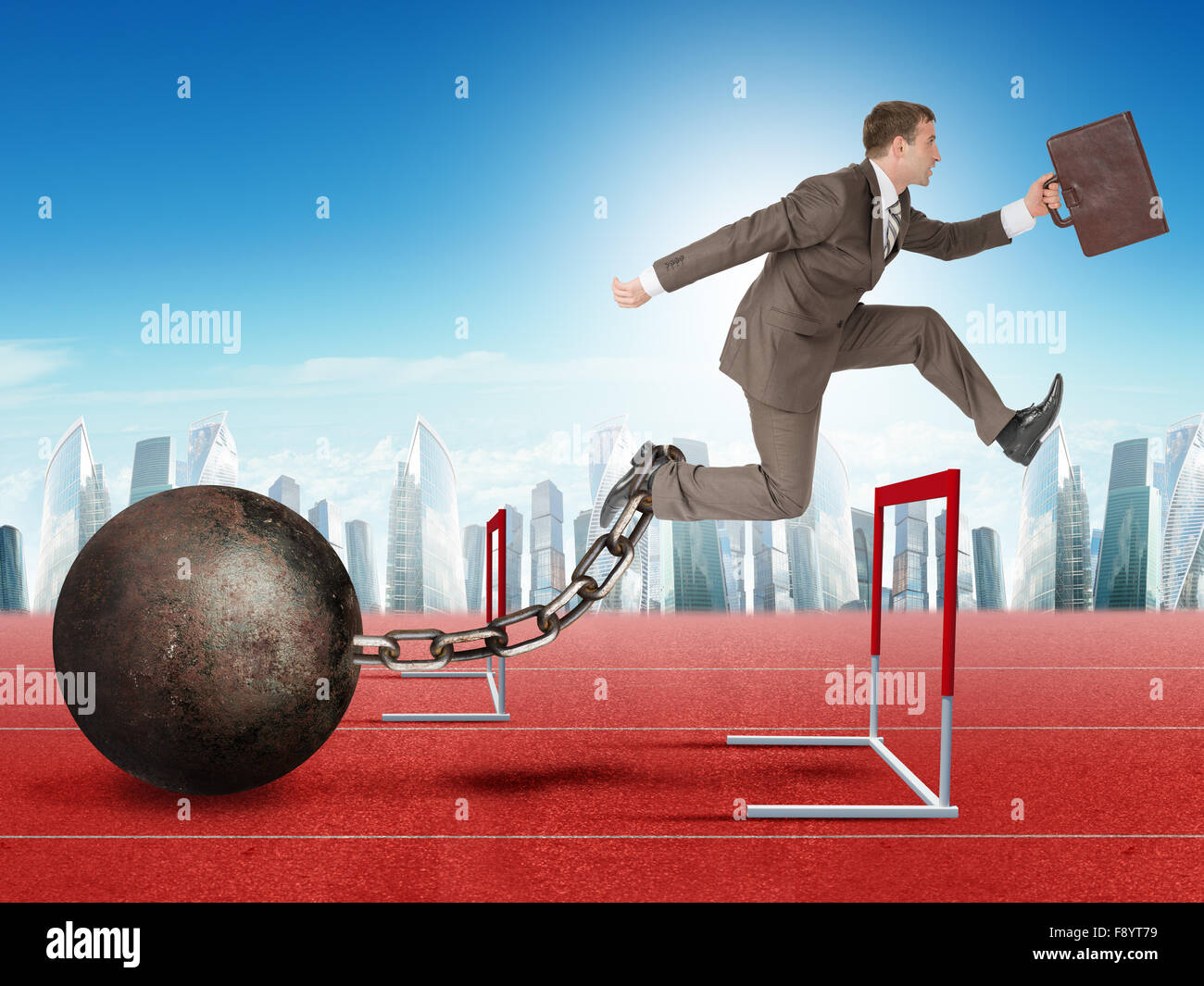 Man jumping over barrier hi-res stock photography and images - Alamy Man jumping over barrier hi-res stock photography and images - Alamy