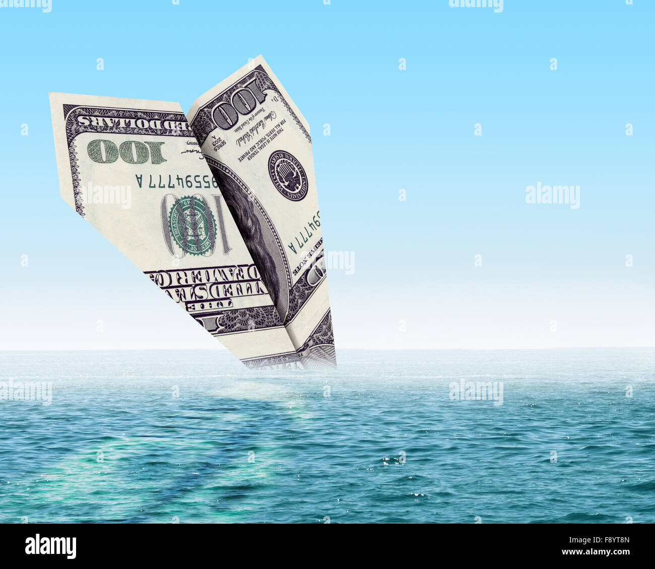 Money plane hi-res stock photography and images - Alamy