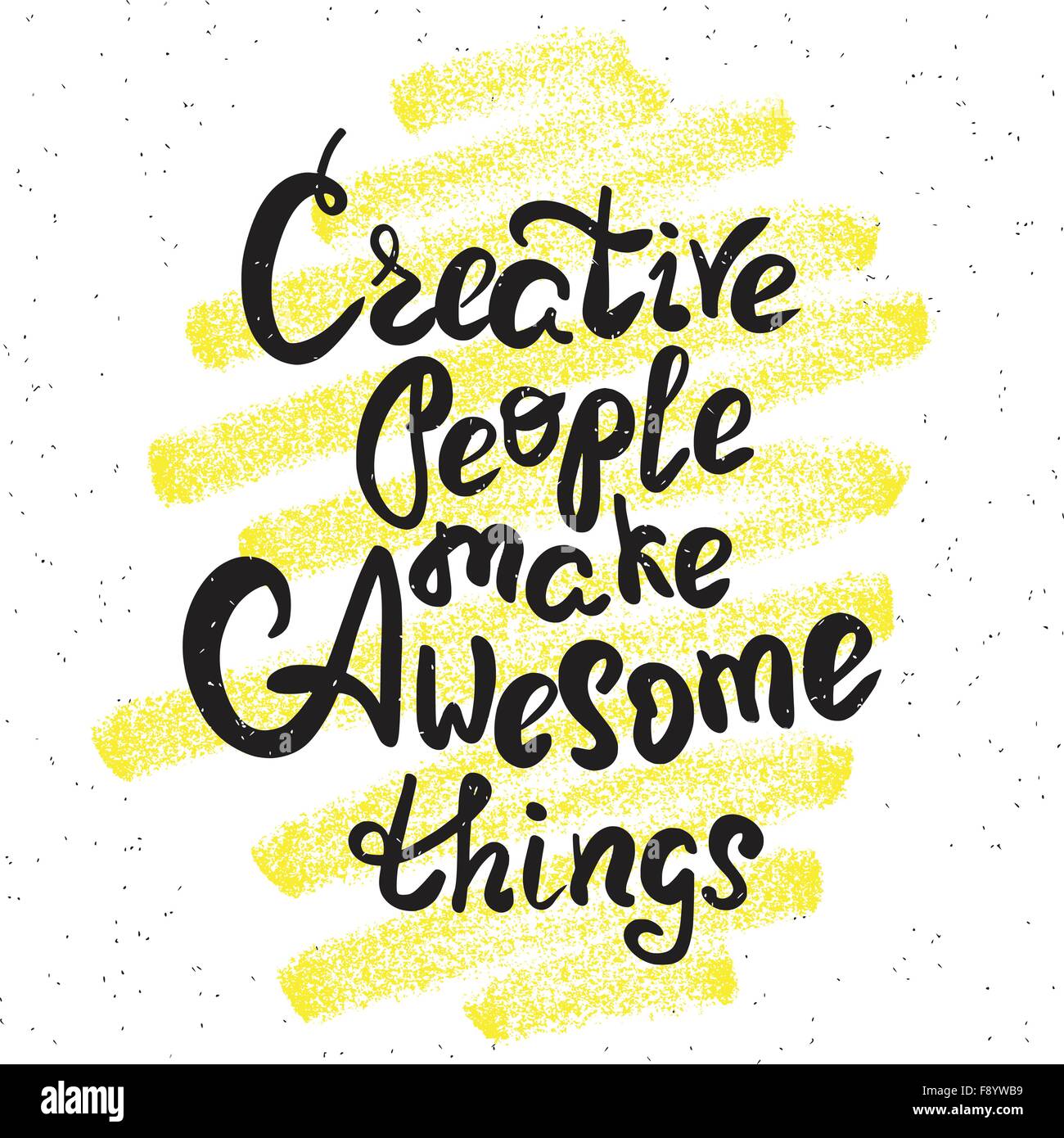 Philosophy positive wallpaper Stock Vector Images - Alamy