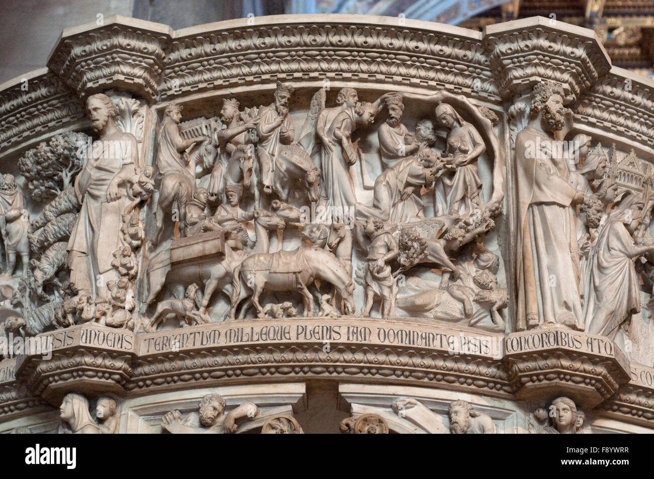 Giovanni pisano pulpit hi-res stock photography and images - Alamy