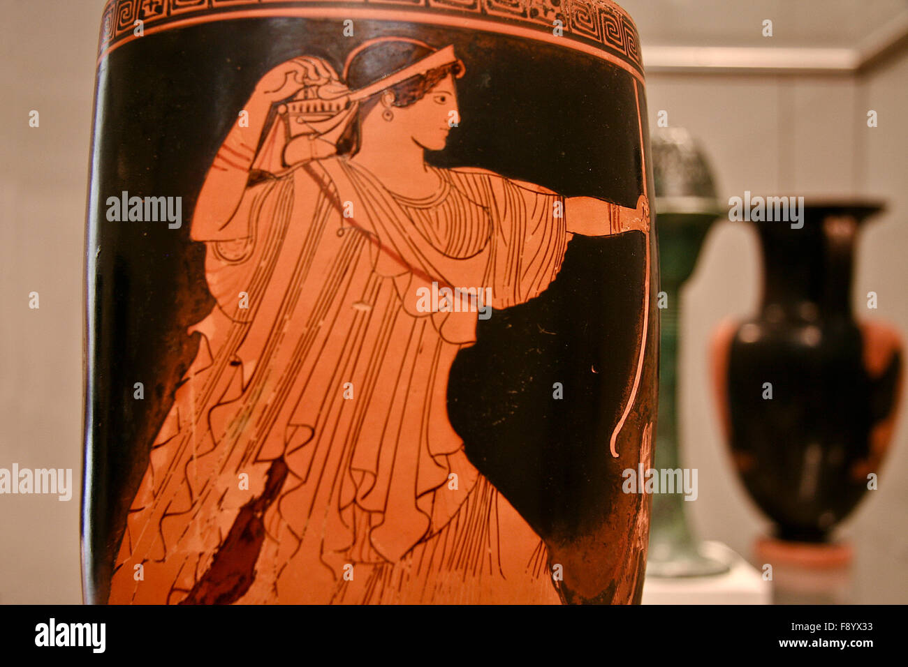 Ancient greek vase hi-res stock photography and images - Alamy
