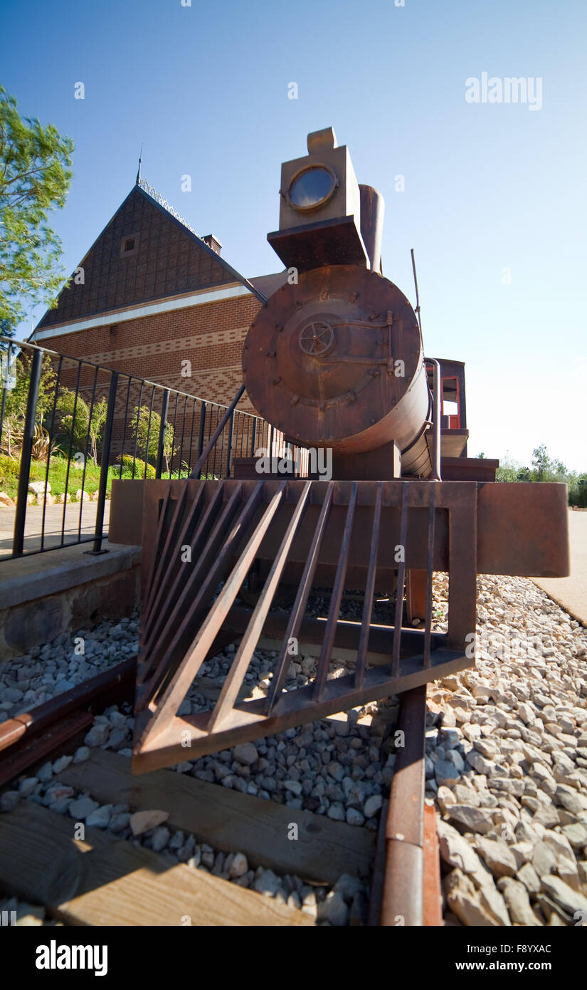 Locomotive cowcatcher hi-res stock photography and images - Alamy