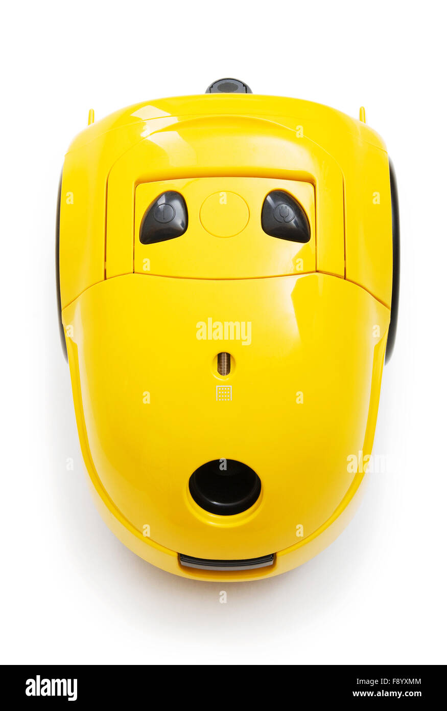 Vacuum cleaner isolated on the white background Stock Photo - Alamy