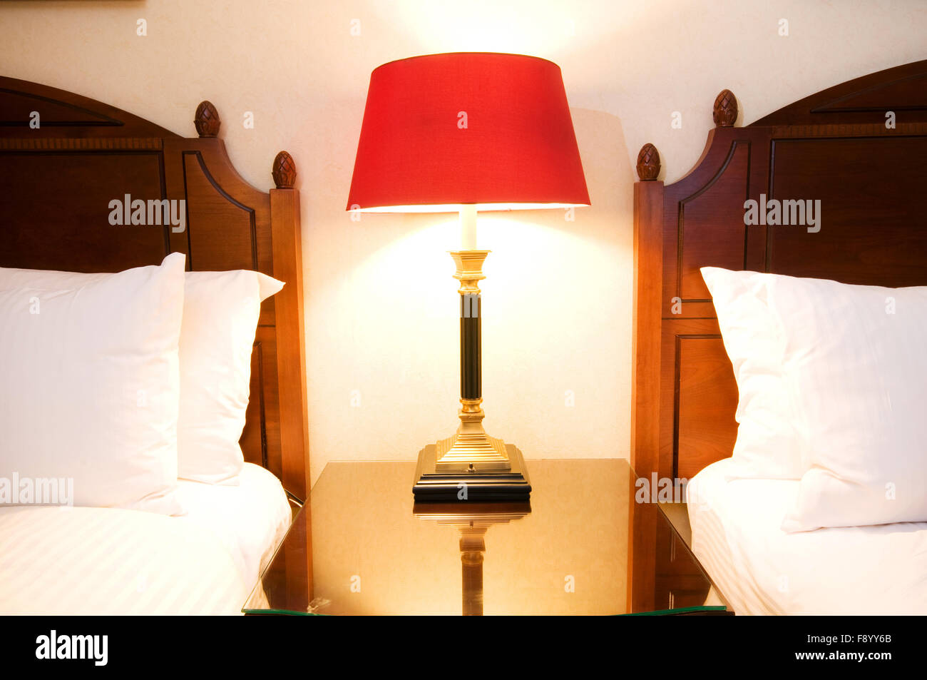 Room interior - Light stand on the table Stock Photo - Alamy