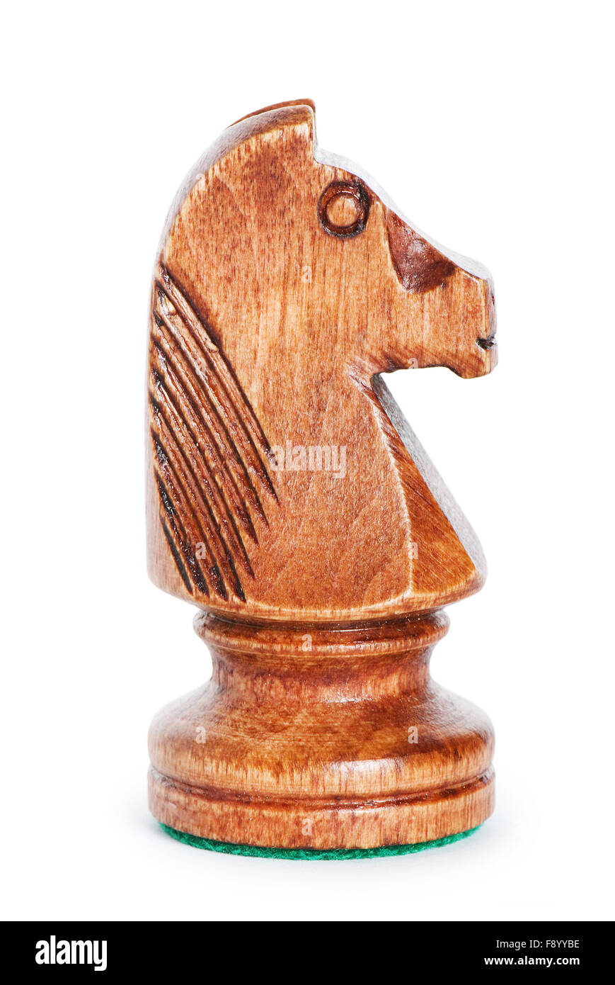 Chess figure isolated on the white background Stock Photo - Alamy