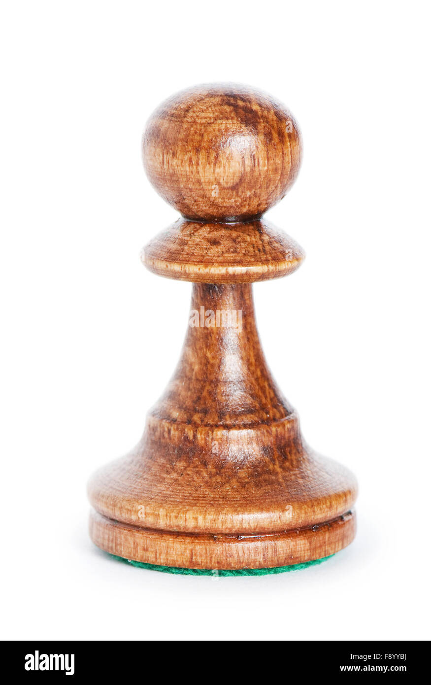 Chess figure isolated on the white background Stock Photo - Alamy