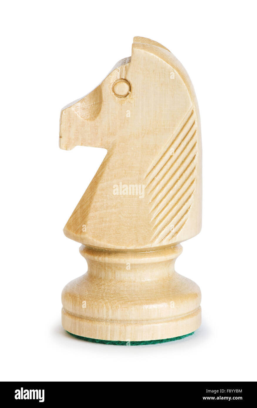 Chess figure isolated on the white background Stock Photo - Alamy