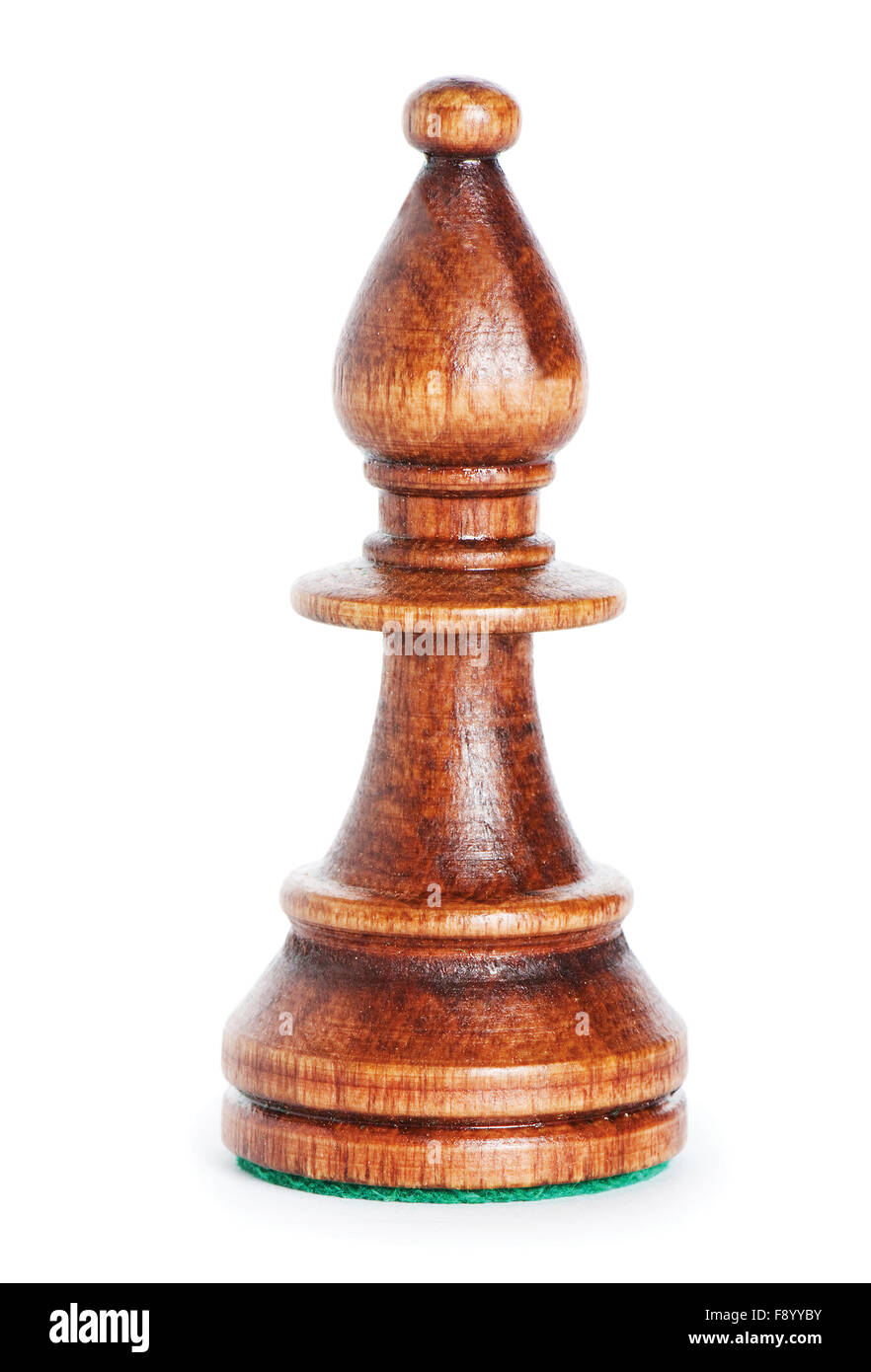 Chess figure isolated on the white background Stock Photo - Alamy