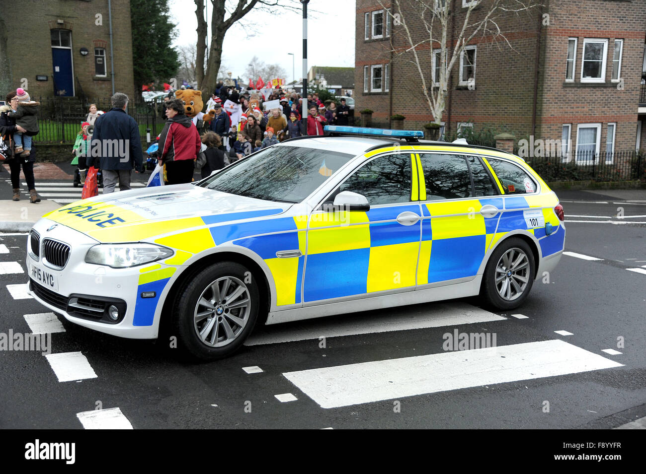 Police car, UK Stock Photo - Alamy