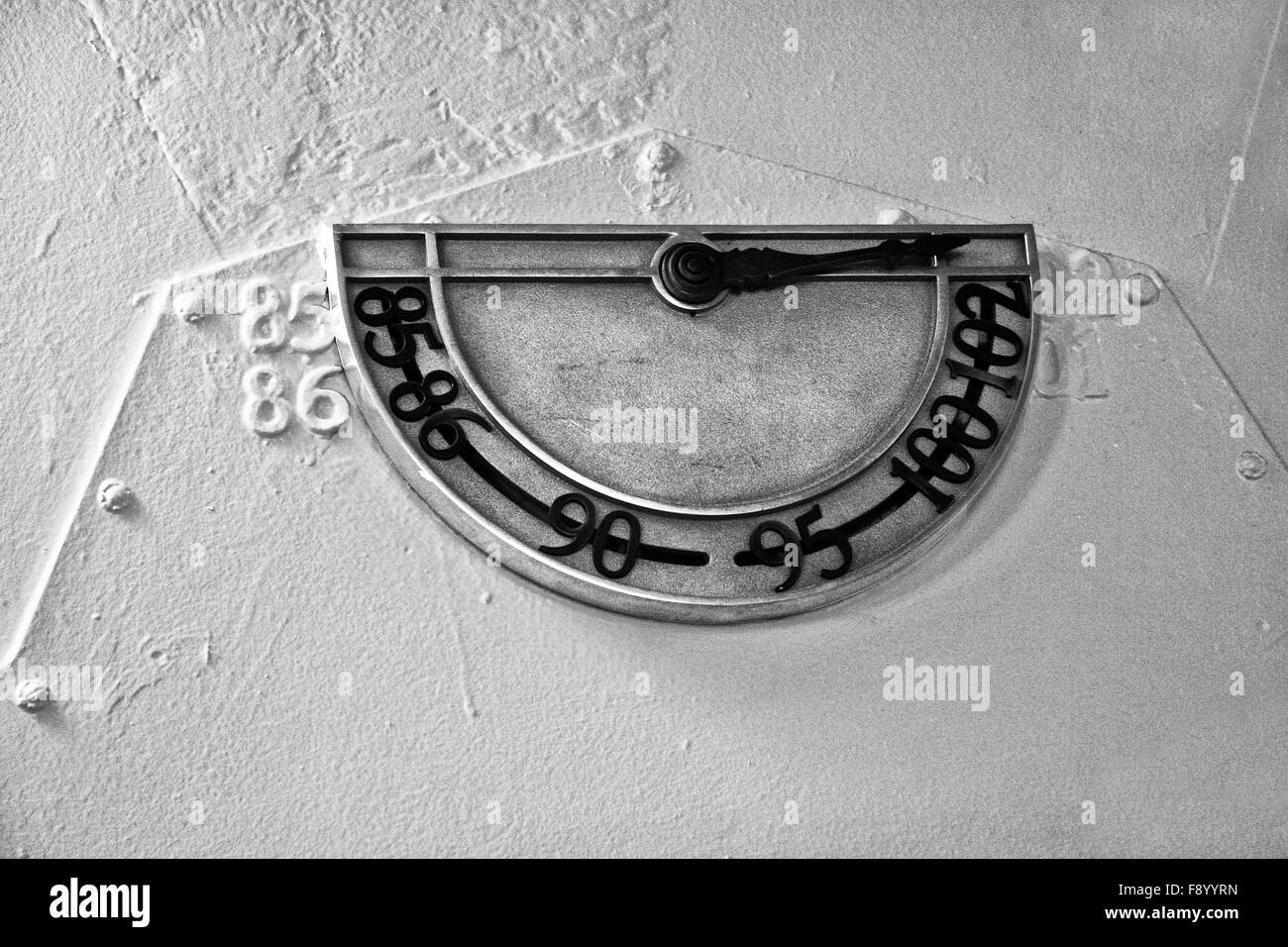Elevator shot Black and White Stock Photos & Images - Alamy