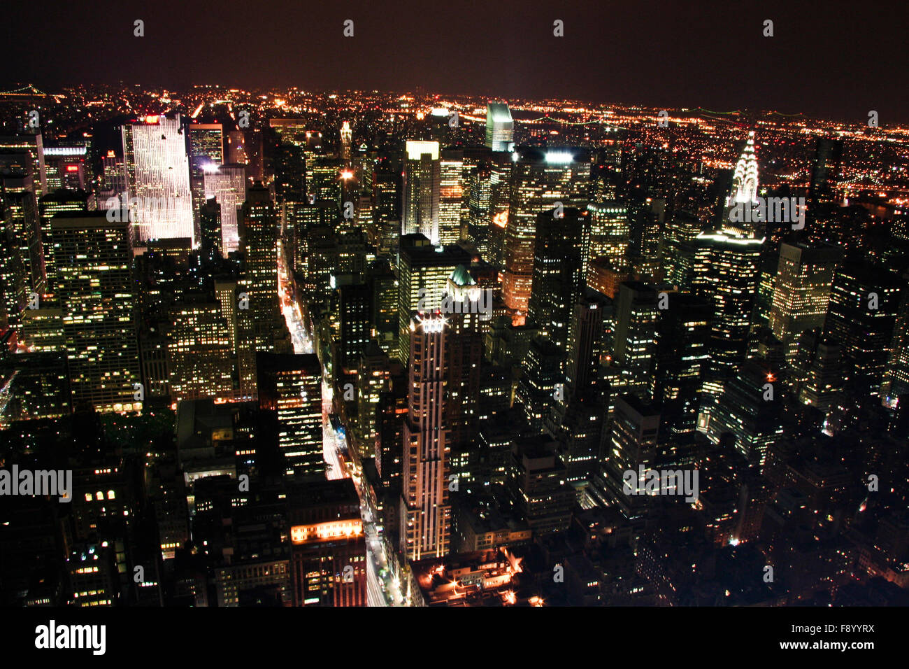 This is a partial view of a city's buildings and structures against the ...