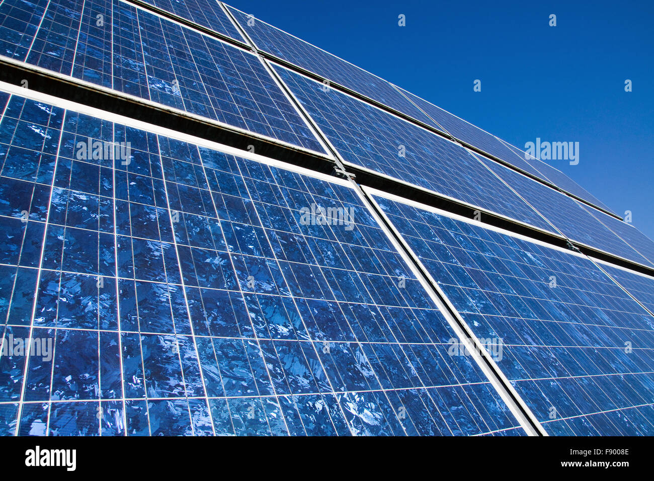 Solar Panel Close Up