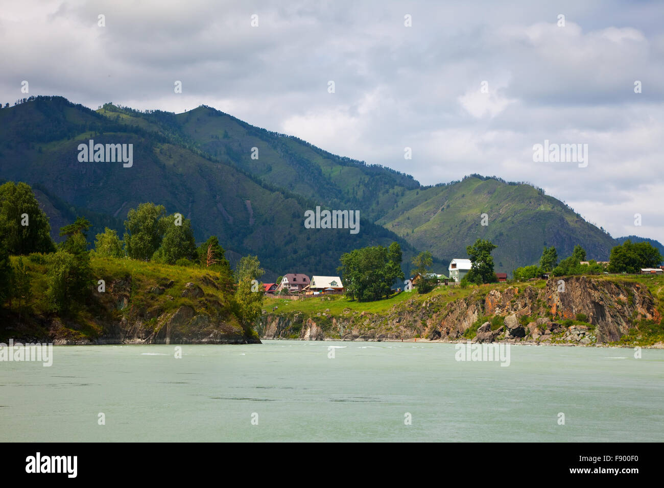 Chemal altai katun siberia hi-res stock photography and images - Alamy