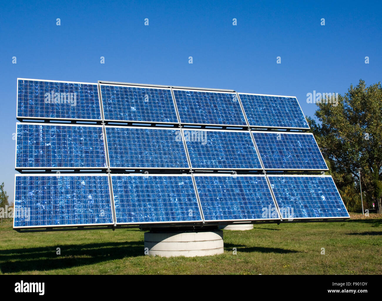 Closeup of a modern solar panel Stock Photo - Alamy