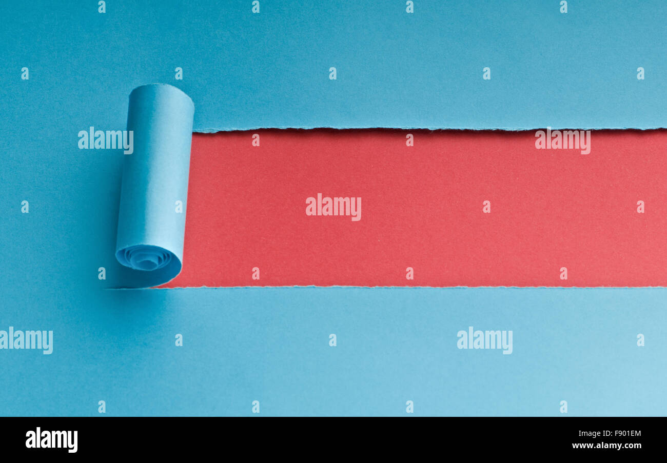 Torn paper with space for your message Stock Photo - Alamy