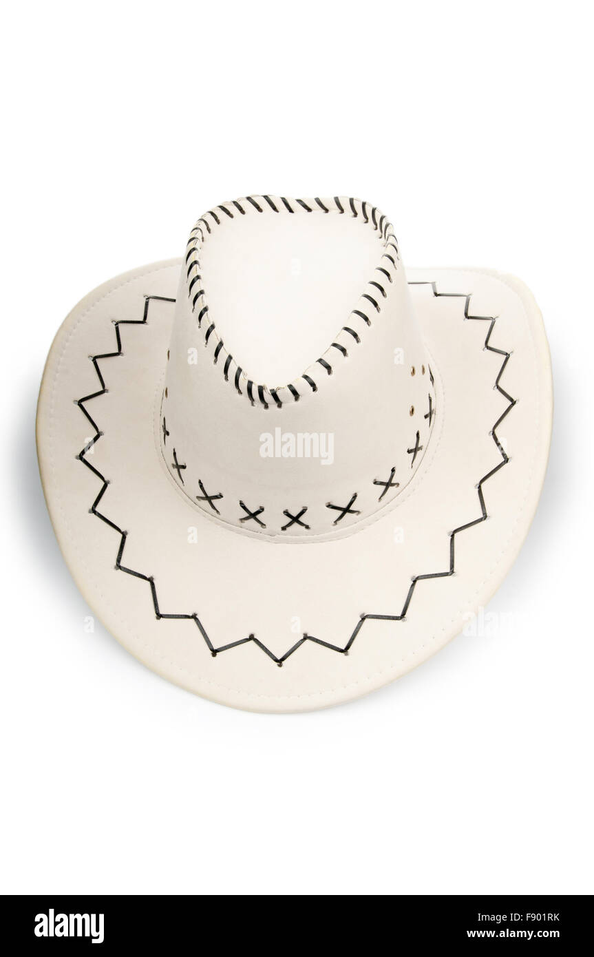 Hat isolated on the white background Stock Photo - Alamy