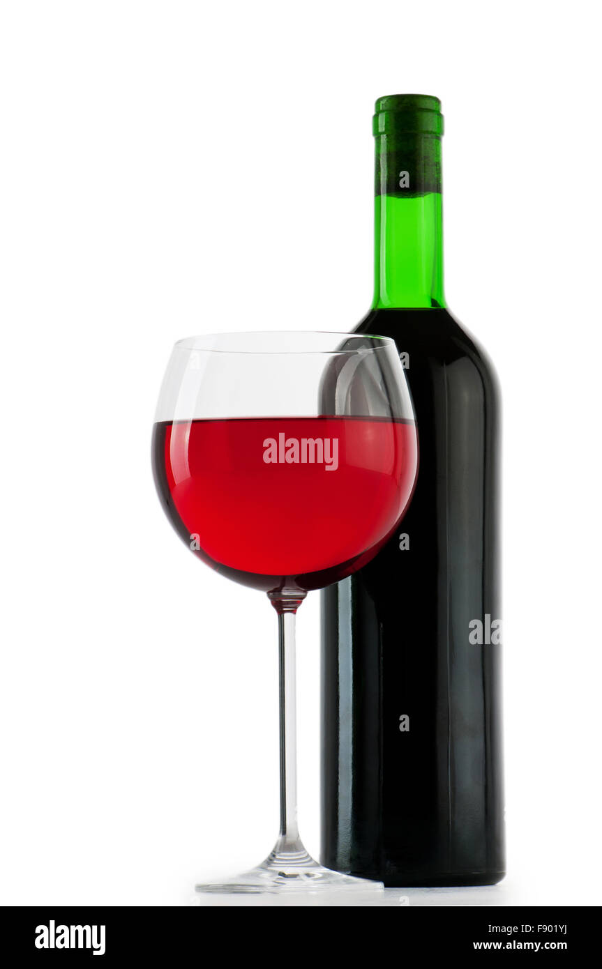 Wine concept with gradient background Stock Photo - Alamy