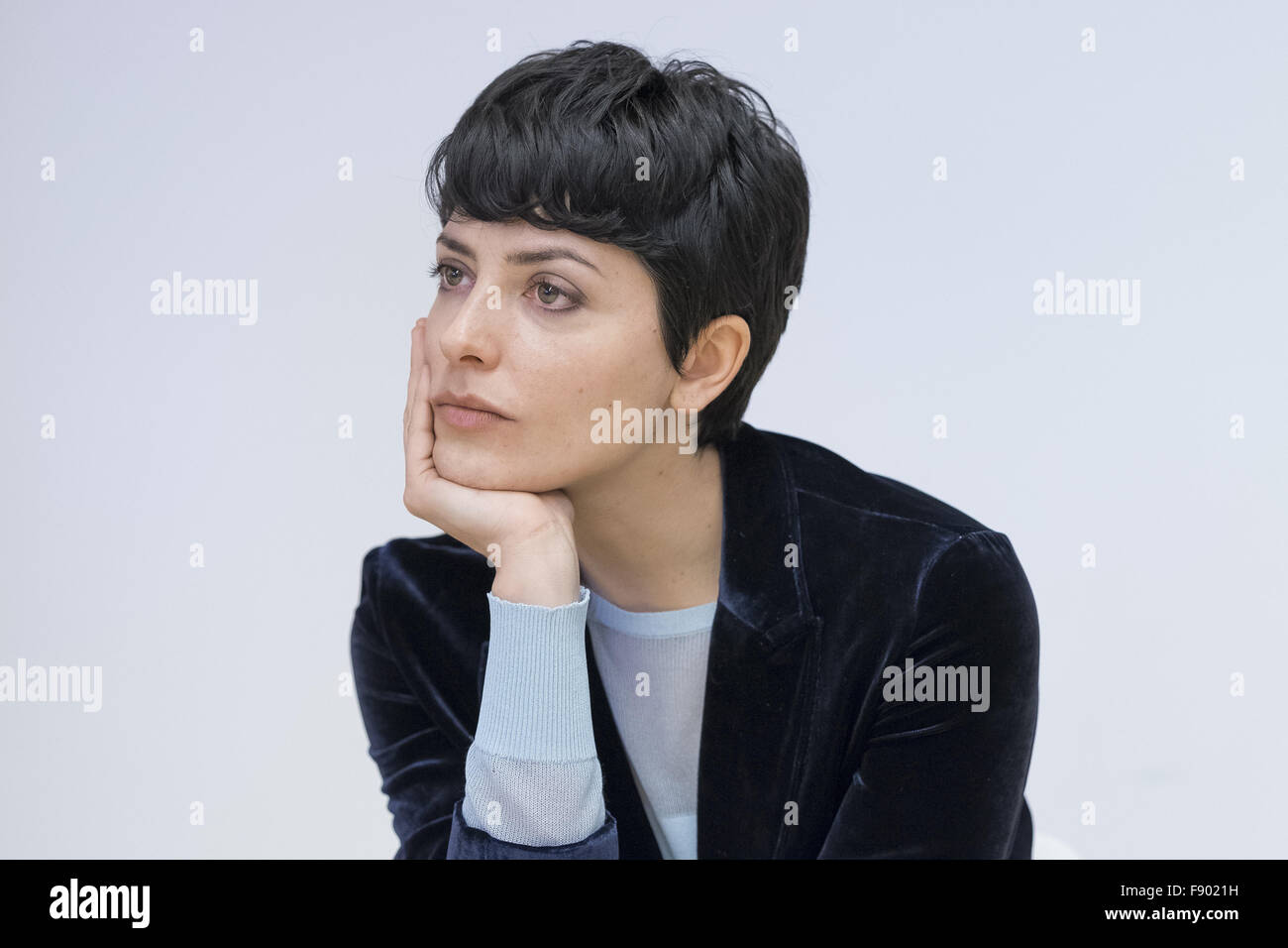 Actress Barbara Lennie attends a photocall for 'a closure of love' at ...
