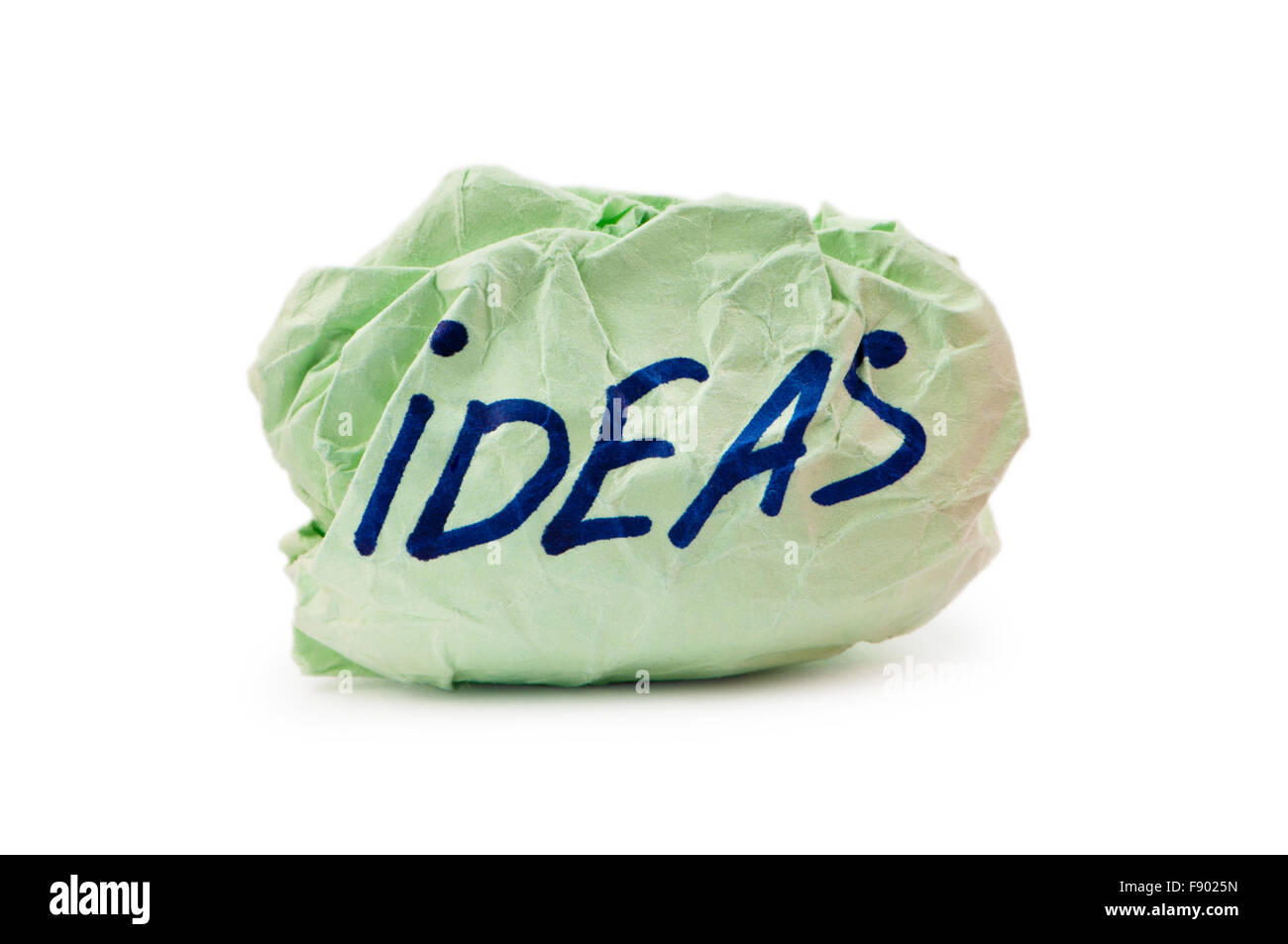 Rejected idea concept with paper Stock Photo - Alamy