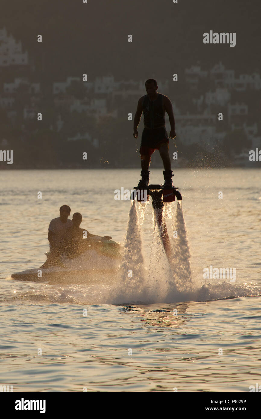 Men on jet ski hi-res stock photography and images - Alamy