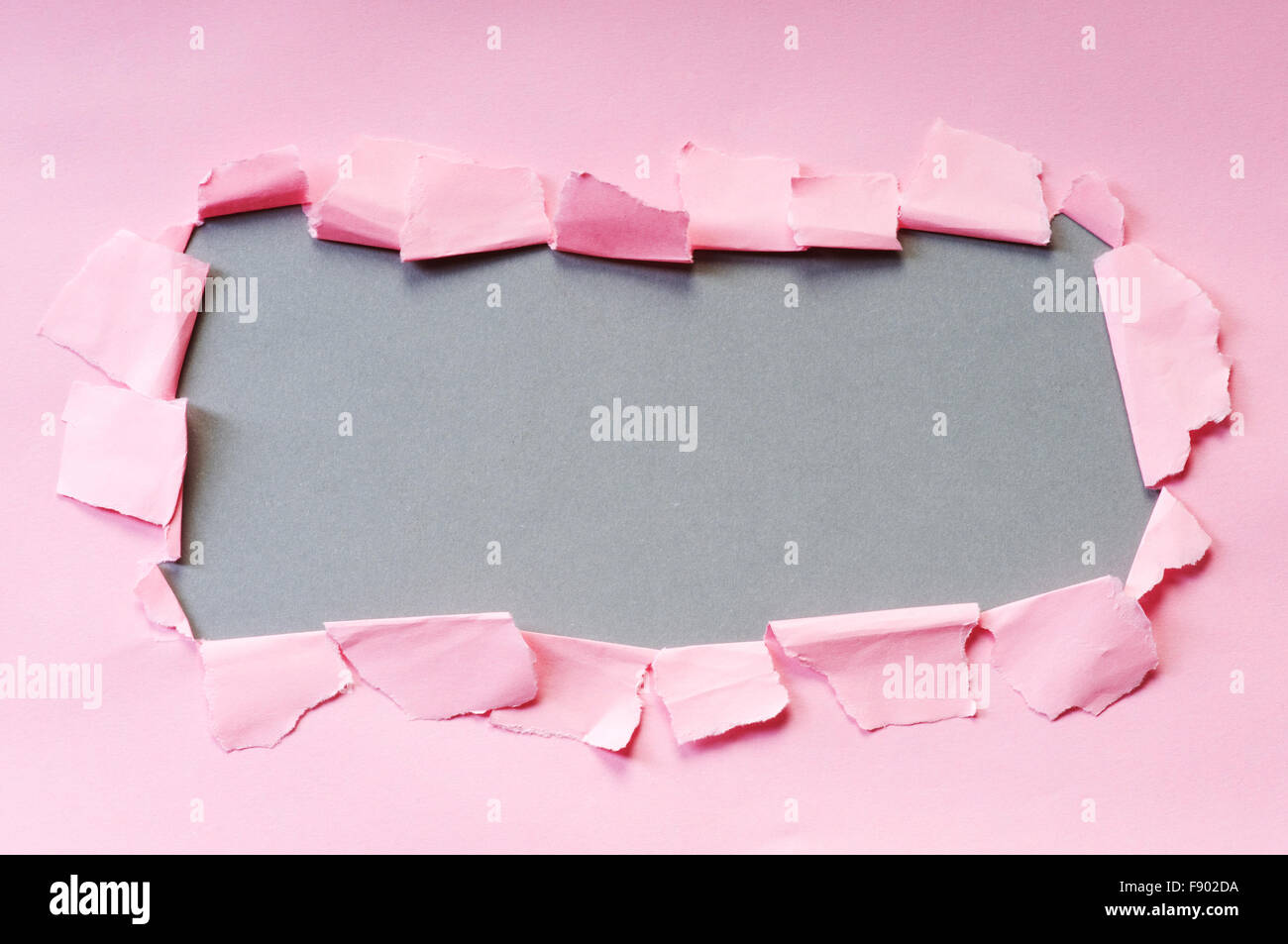 Space for your message on torn paper Stock Photo - Alamy