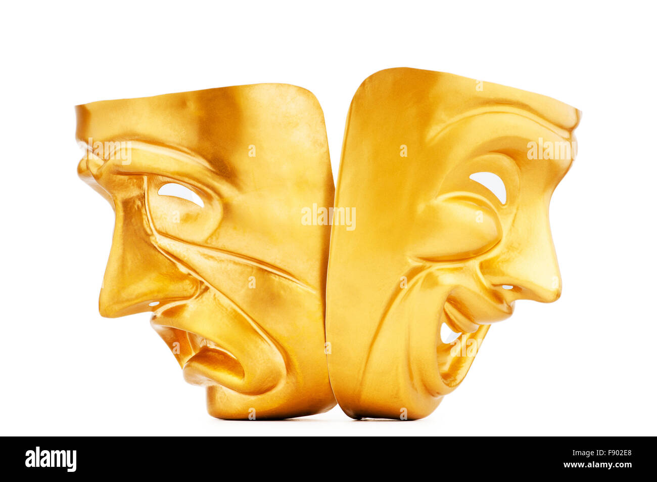 Theatre masks cutout hi-res stock photography and images - Alamy