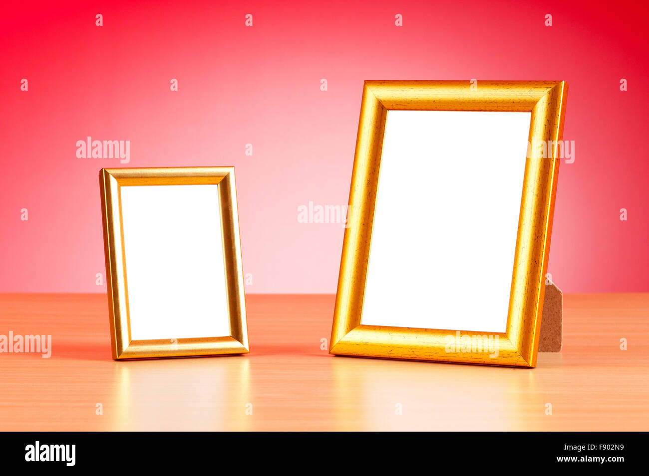 Empty photo frame with space for your text Stock Photo - Alamy