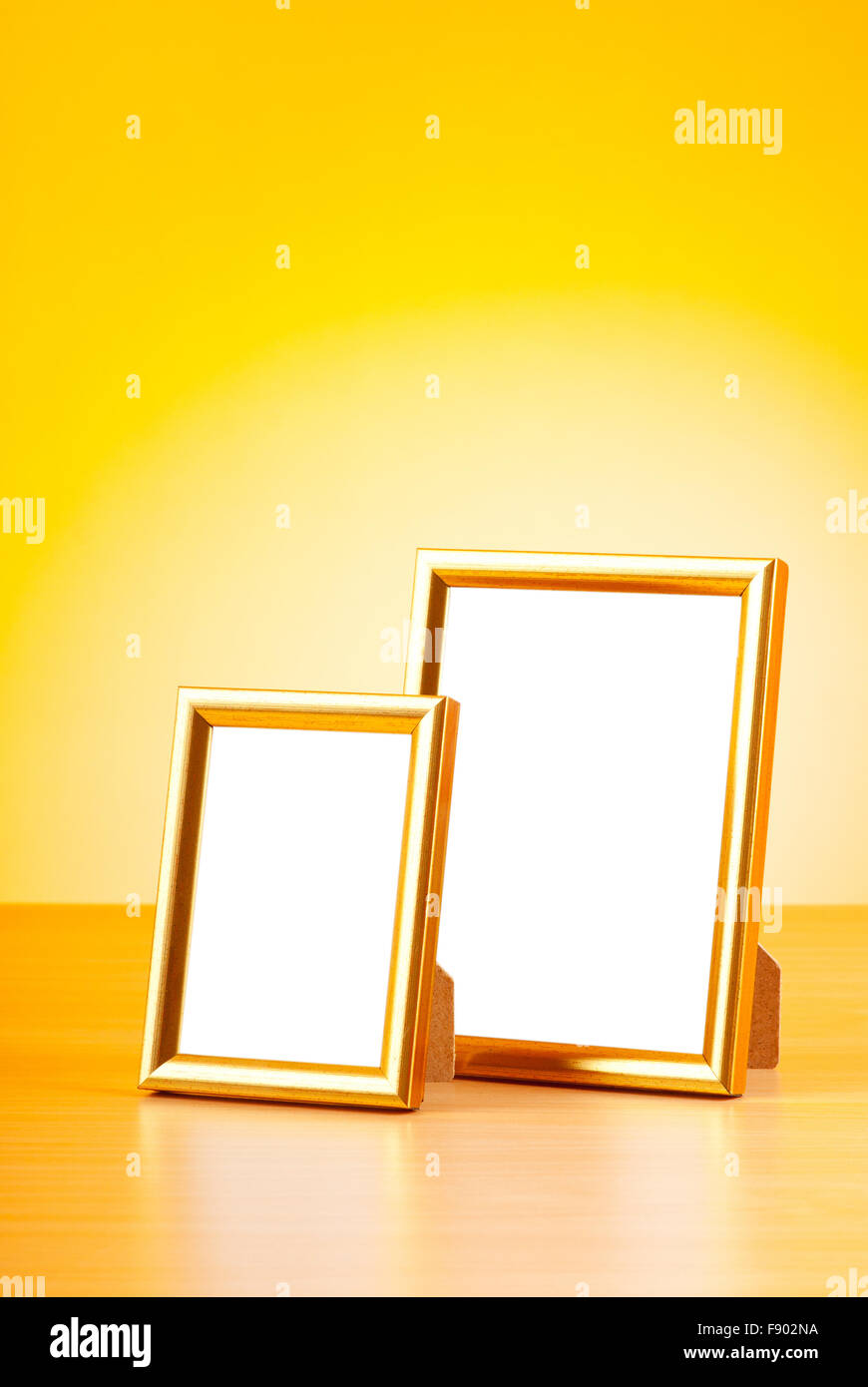 Empty photo frame with space for your text Stock Photo - Alamy