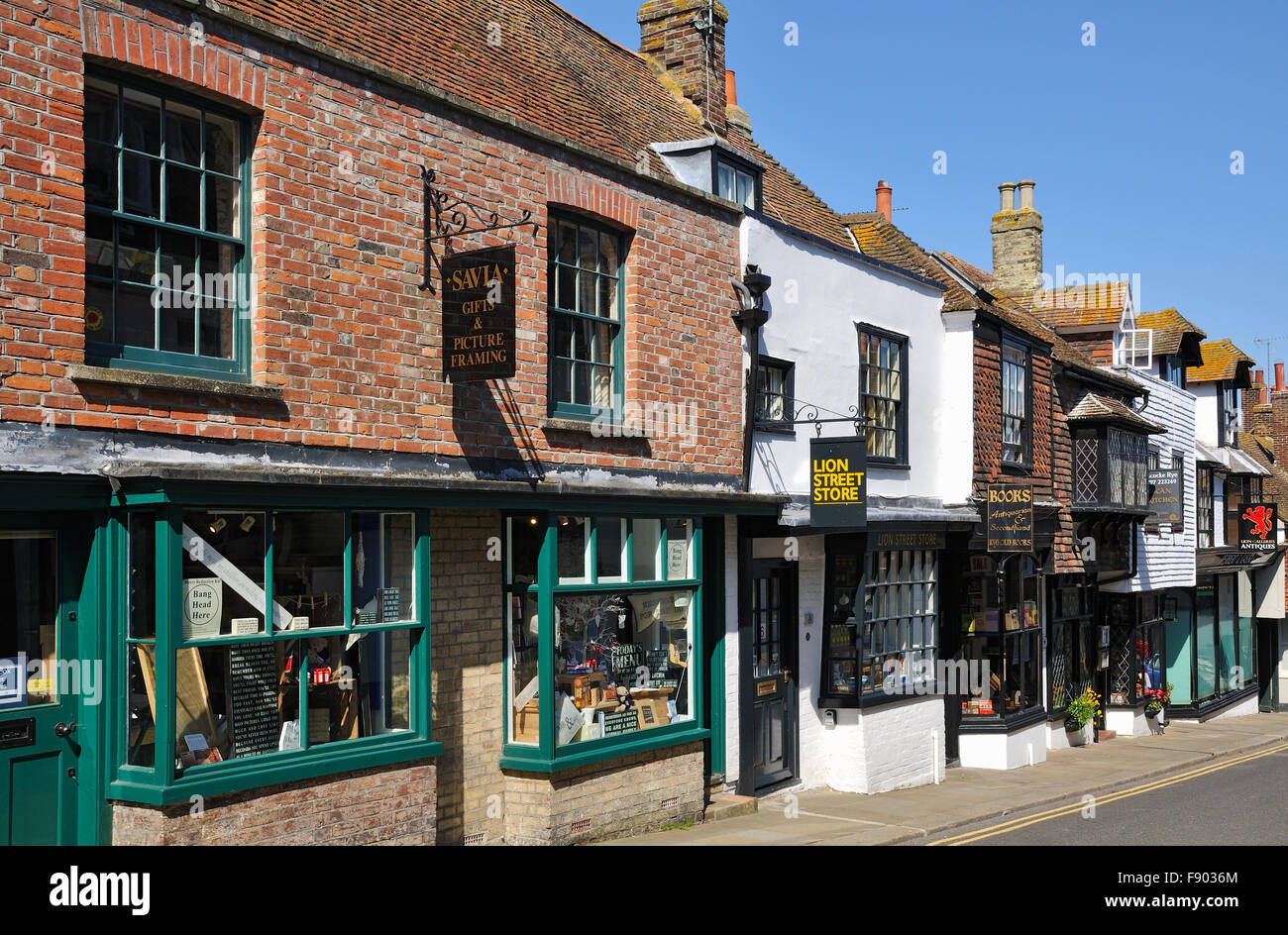Historic street rye hi-res stock photography and images - Alamy