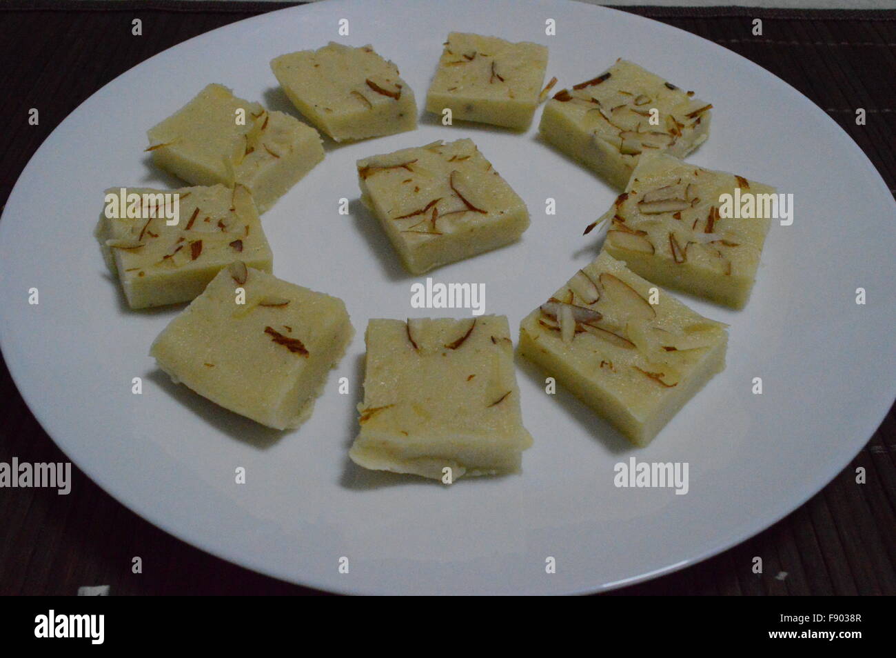 Indian sweet and spicy light food for breakfast Stock Photo - Alamy