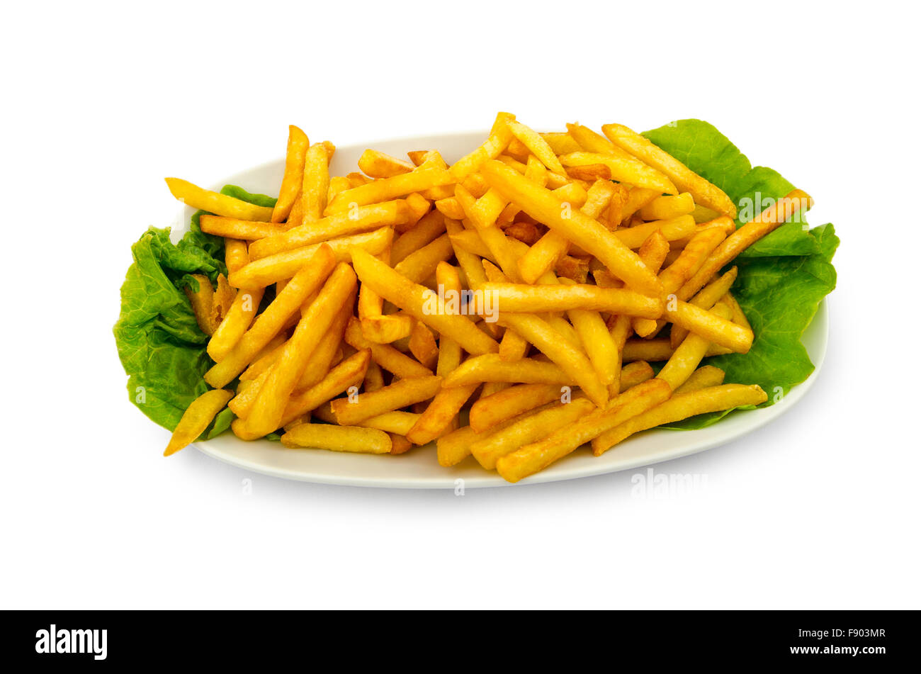 Close up shot fries Cut Out Stock Images & Pictures - Alamy