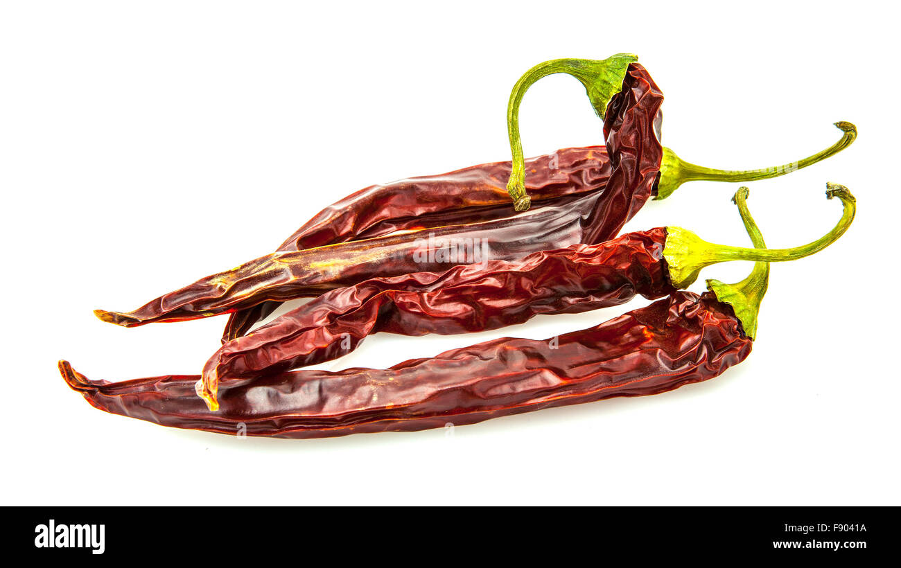 Red dried chillies hi-res stock photography and images - Alamy
