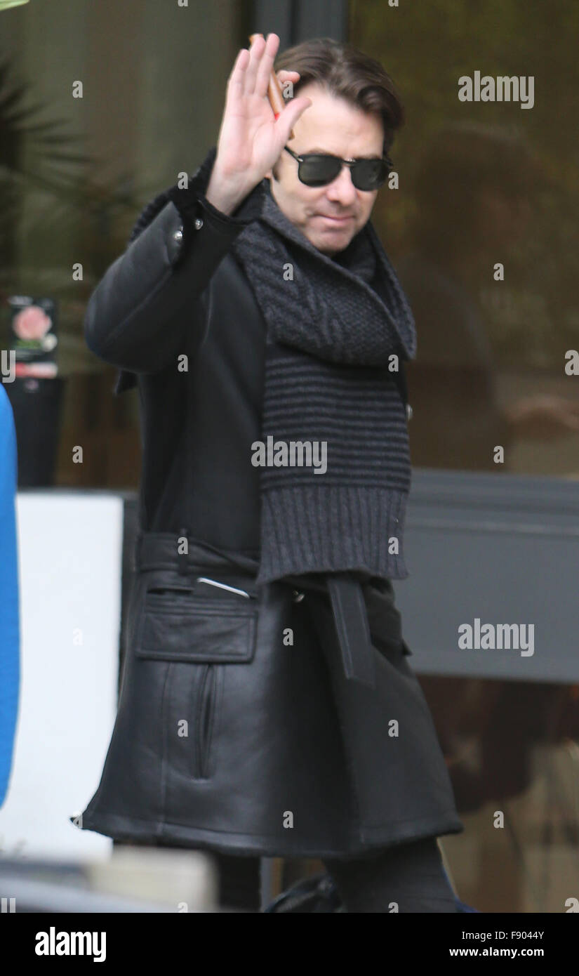 Jonathan Ross outside ITV Studios Featuring: Jonathan Ross Where ...