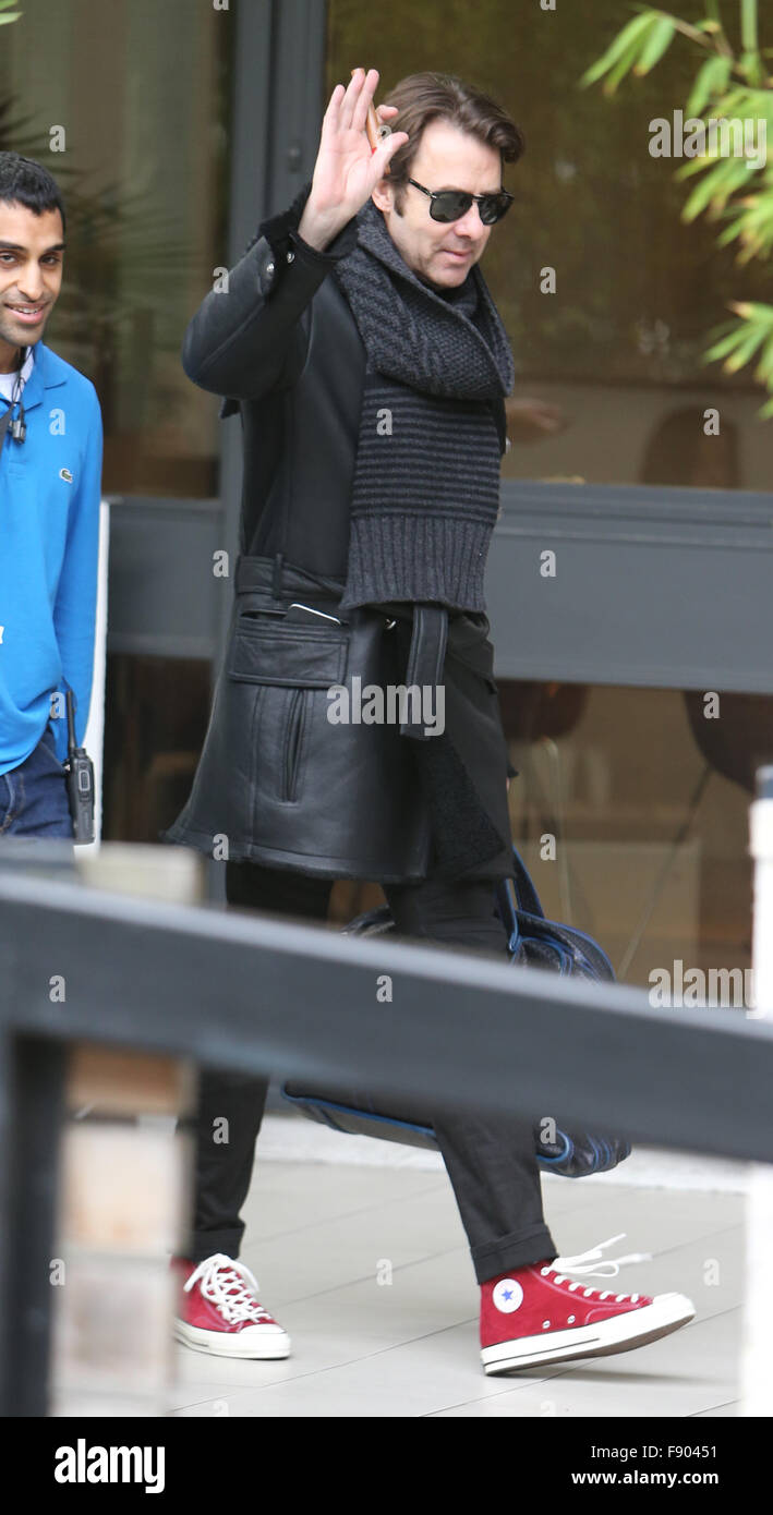 Jonathan Ross outside ITV Studios Featuring: Jonathan Ross Where ...