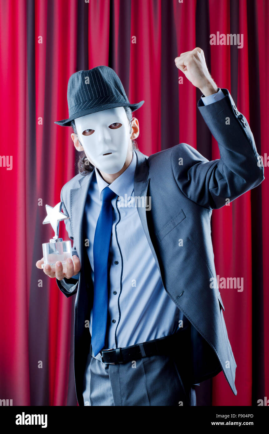 Employee receiving award hi-res stock photography and images - Alamy