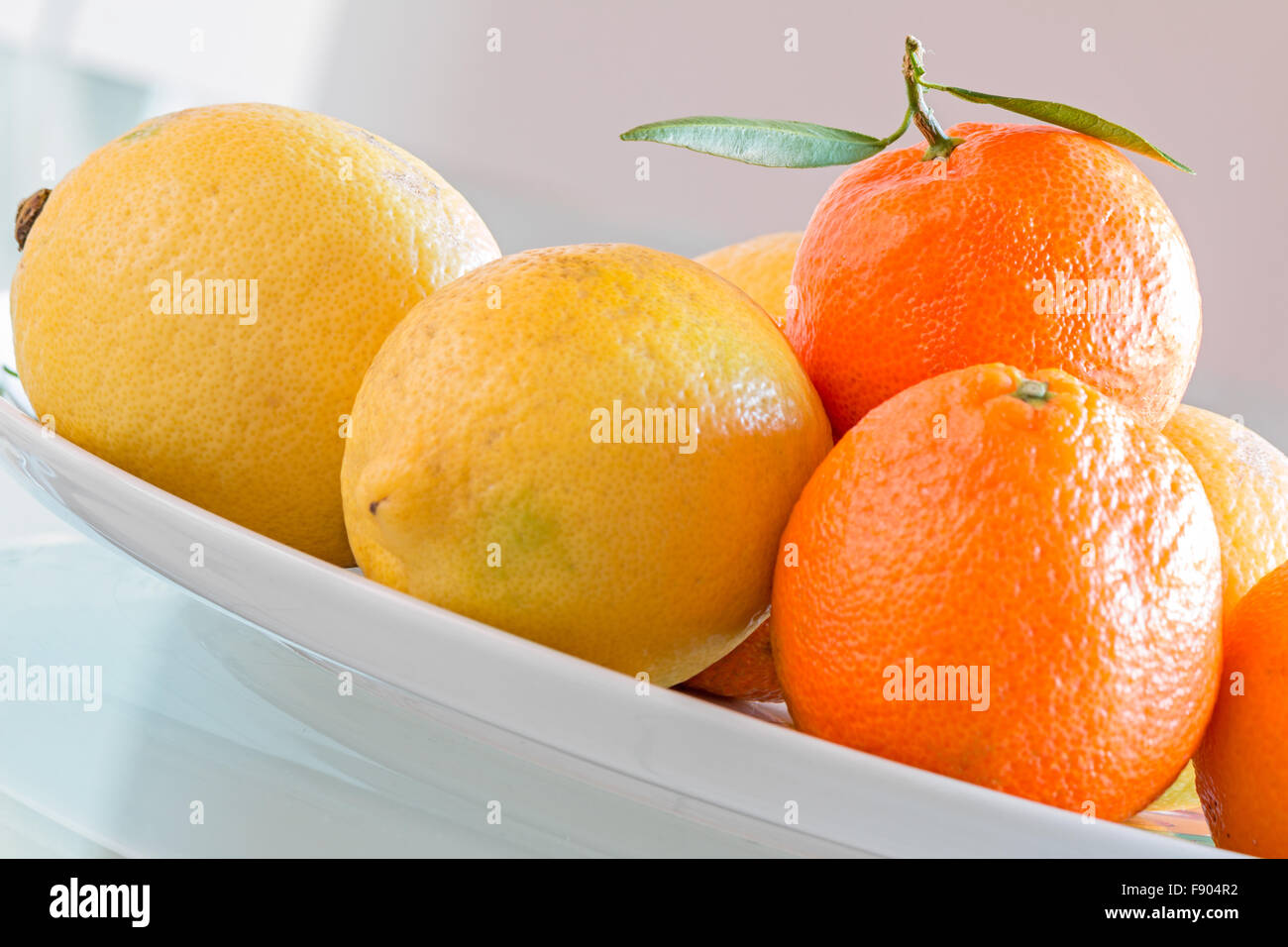 lemon and mandarin of sicily Stock Photo - Alamy