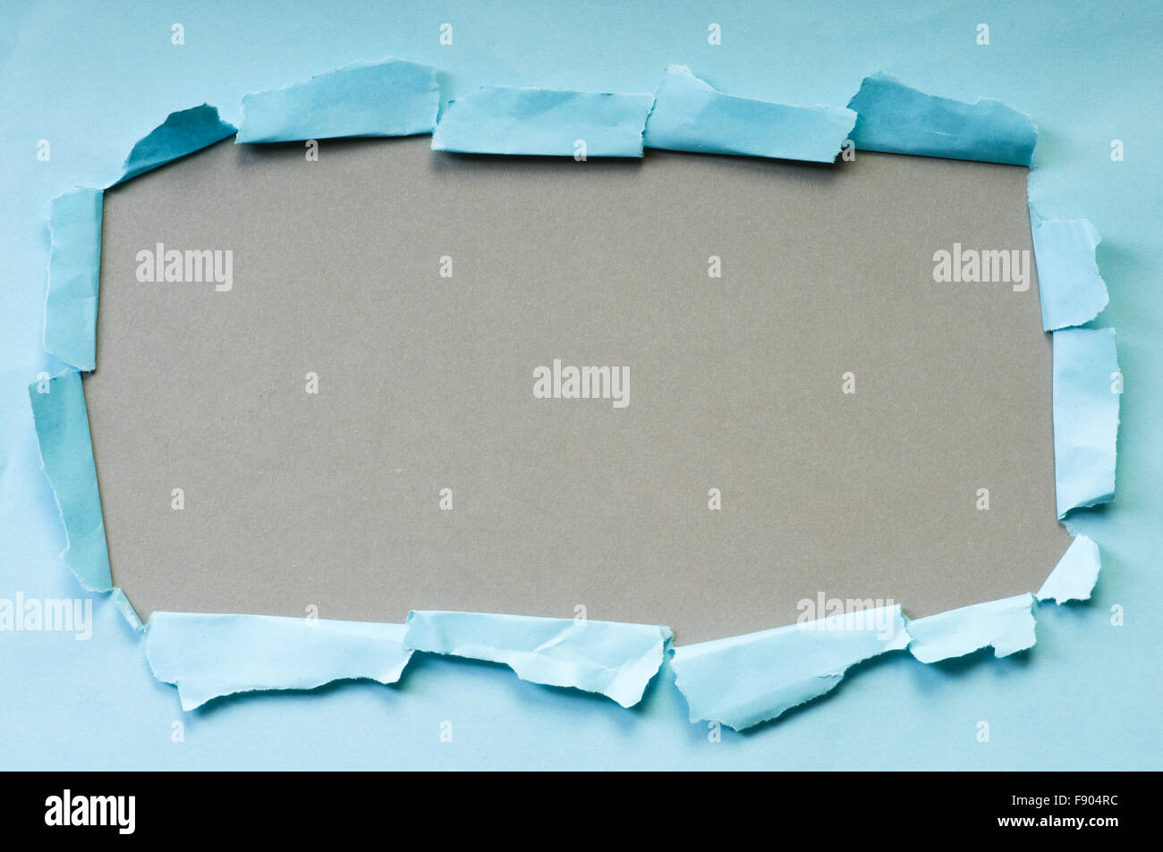 Space for your message on torn paper Stock Photo - Alamy