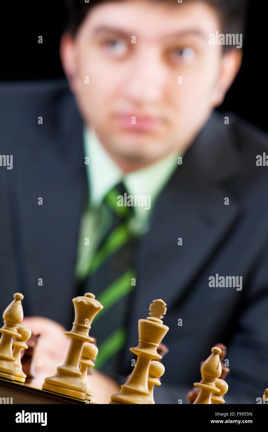 FIDE Grand Master Vugar Gashimov (World Rank - 12) from Azerbaijan ...