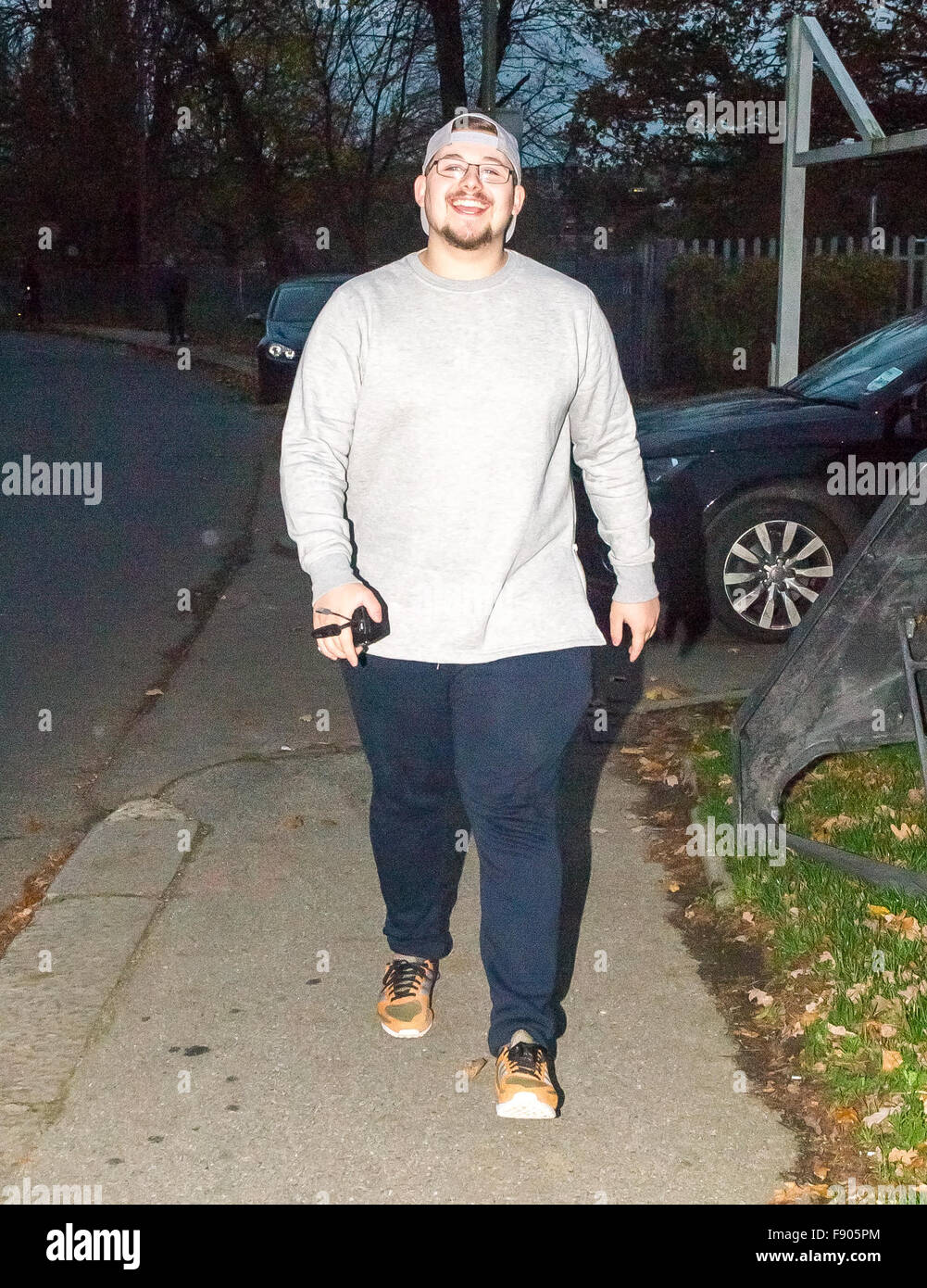 X Factor Finalists in North London Featuring: Ché Chesterman. Where ...