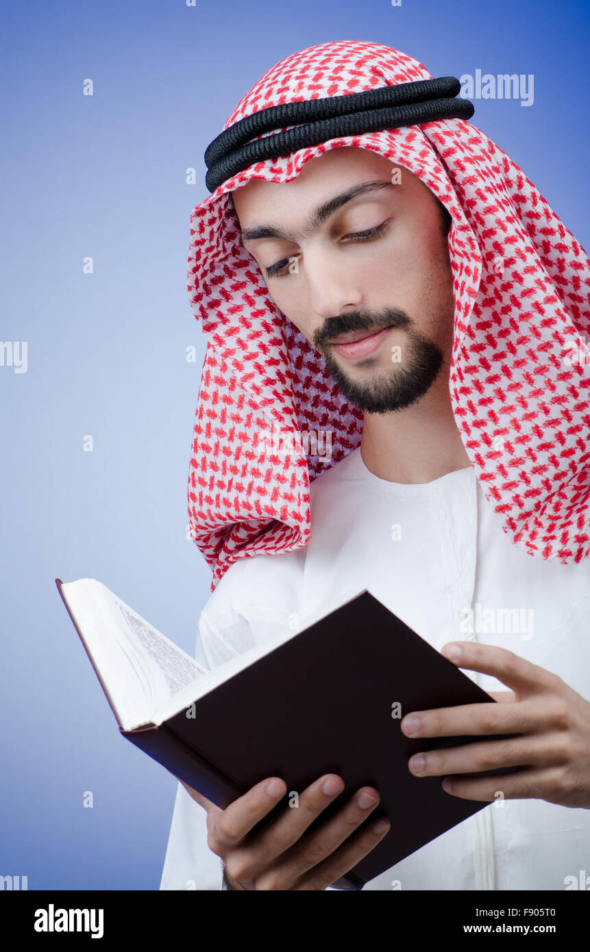 Portrait of young arab Stock Photo - Alamy