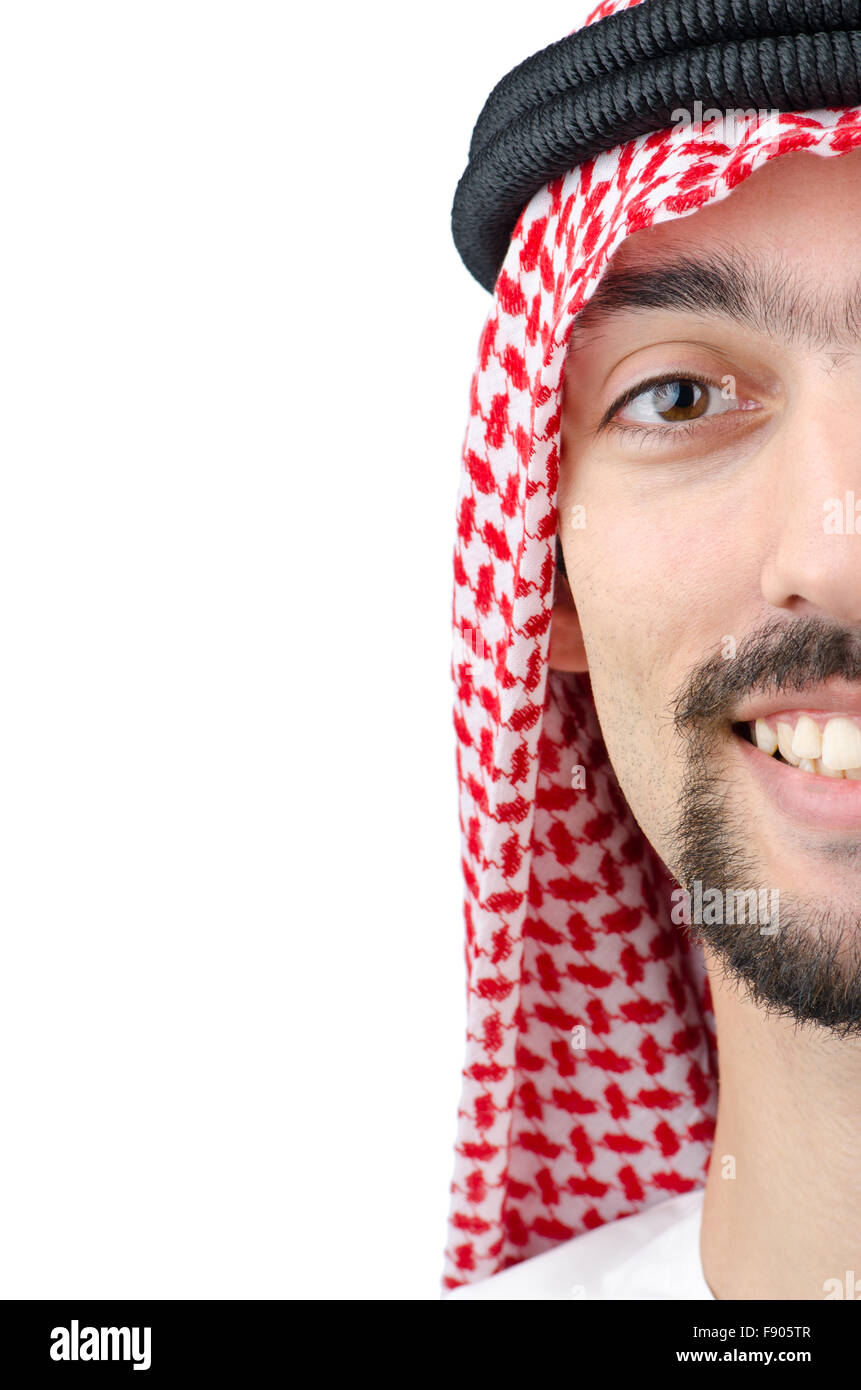 Diversity concept with young arab Stock Photo - Alamy