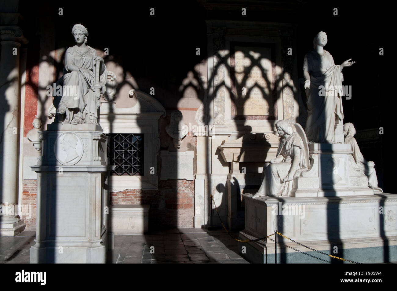 Italy, Tuscany, Pisa, the Camposanto Monumentale, Medieval Cemetery ...