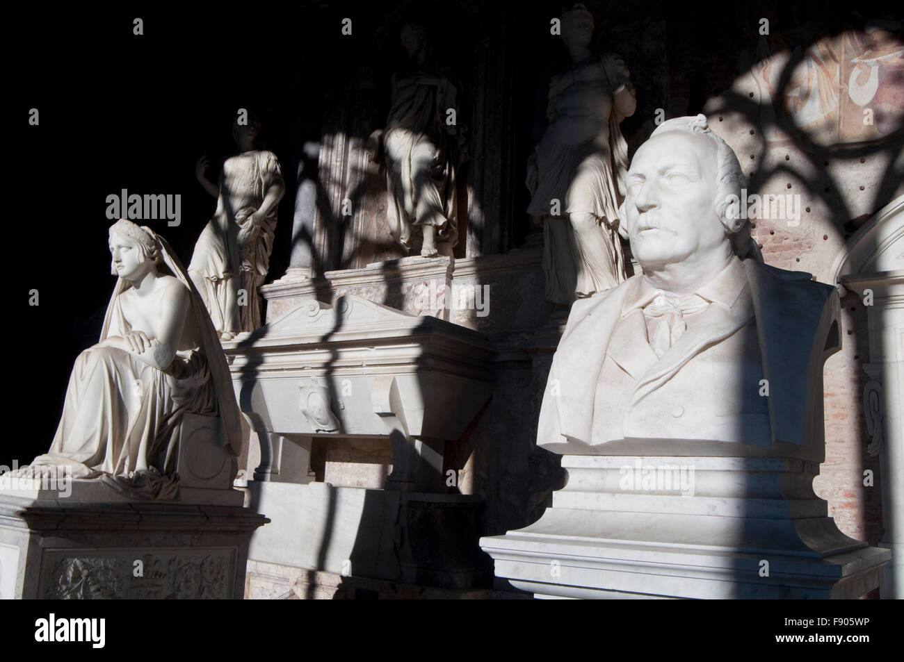Italy, Tuscany, Pisa, the Camposanto Monumentale, Medieval Cemetery ...