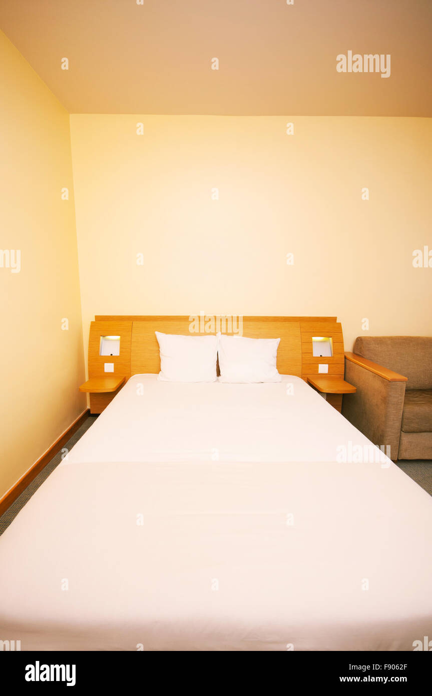 Comfortable room in the hotel Stock Photo - Alamy