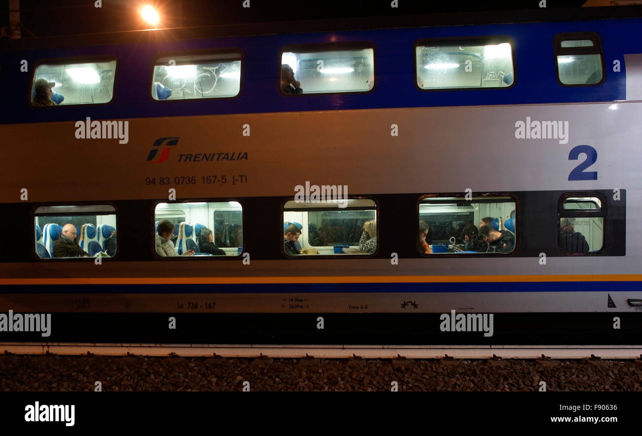 Rail transport in italy hi-res stock photography and images - Alamy