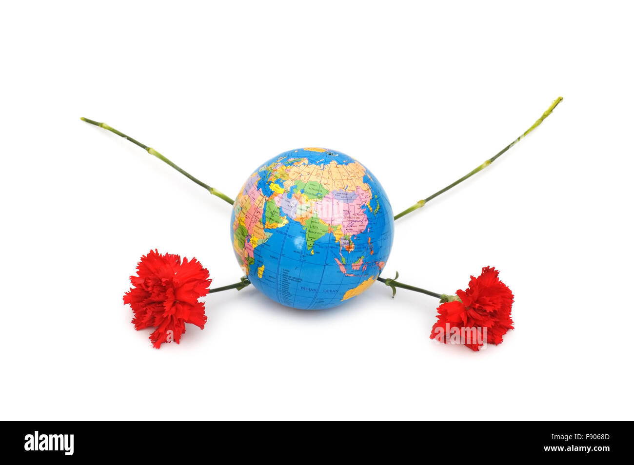Carnation map hi-res stock photography and images - Alamy