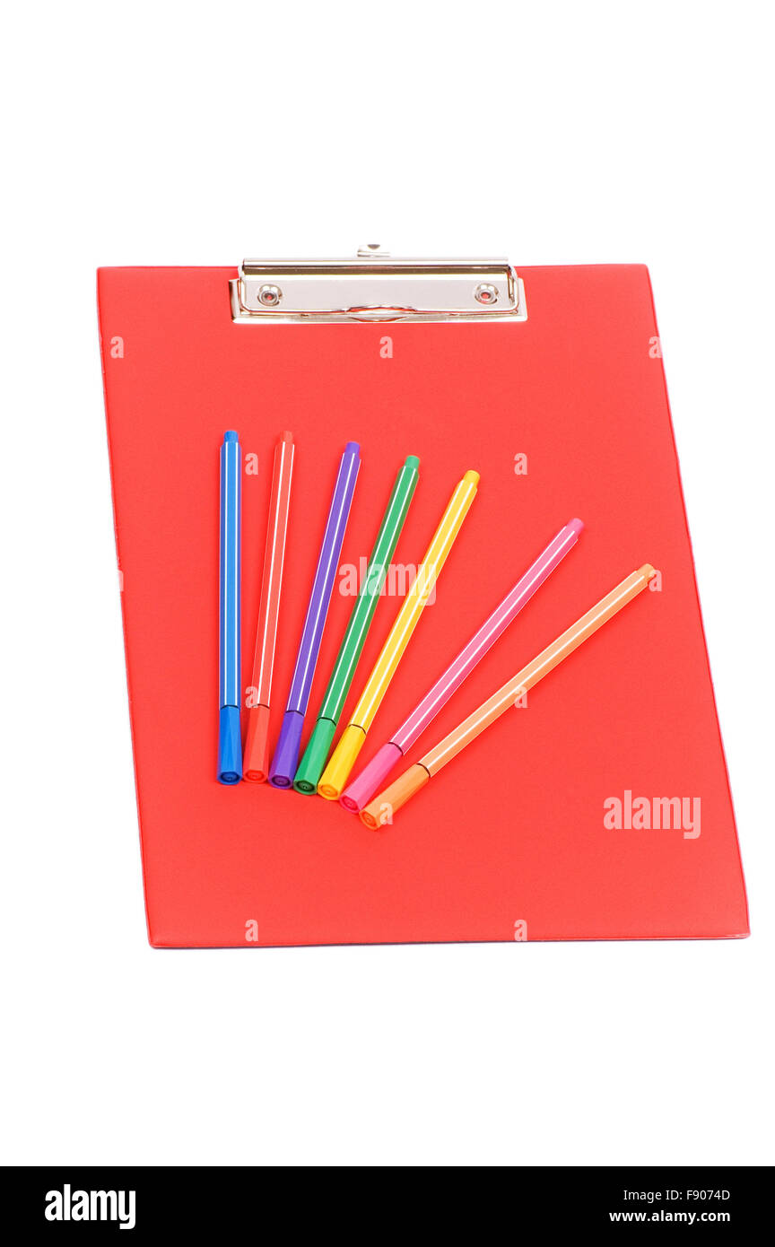 Blank art drawing pad colour hi-res stock photography and images - Alamy
