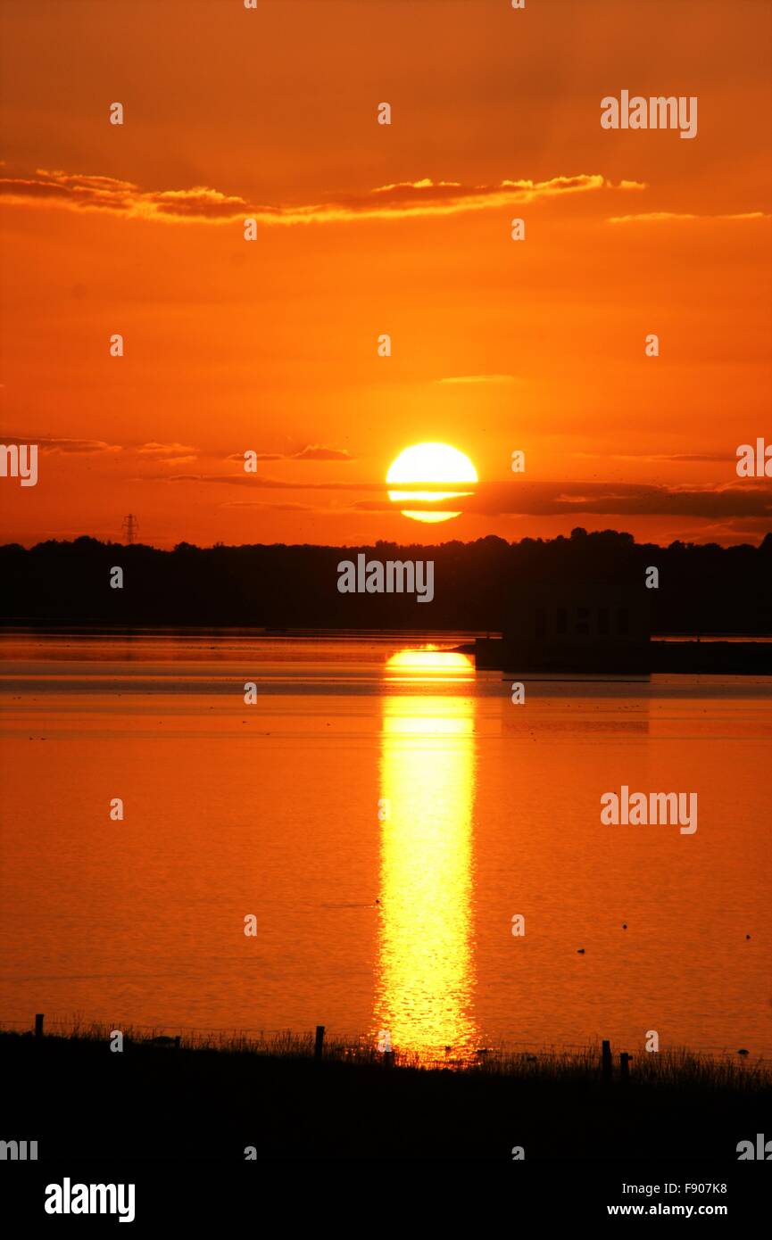 Fiery golden orange hi-res stock photography and images - Alamy