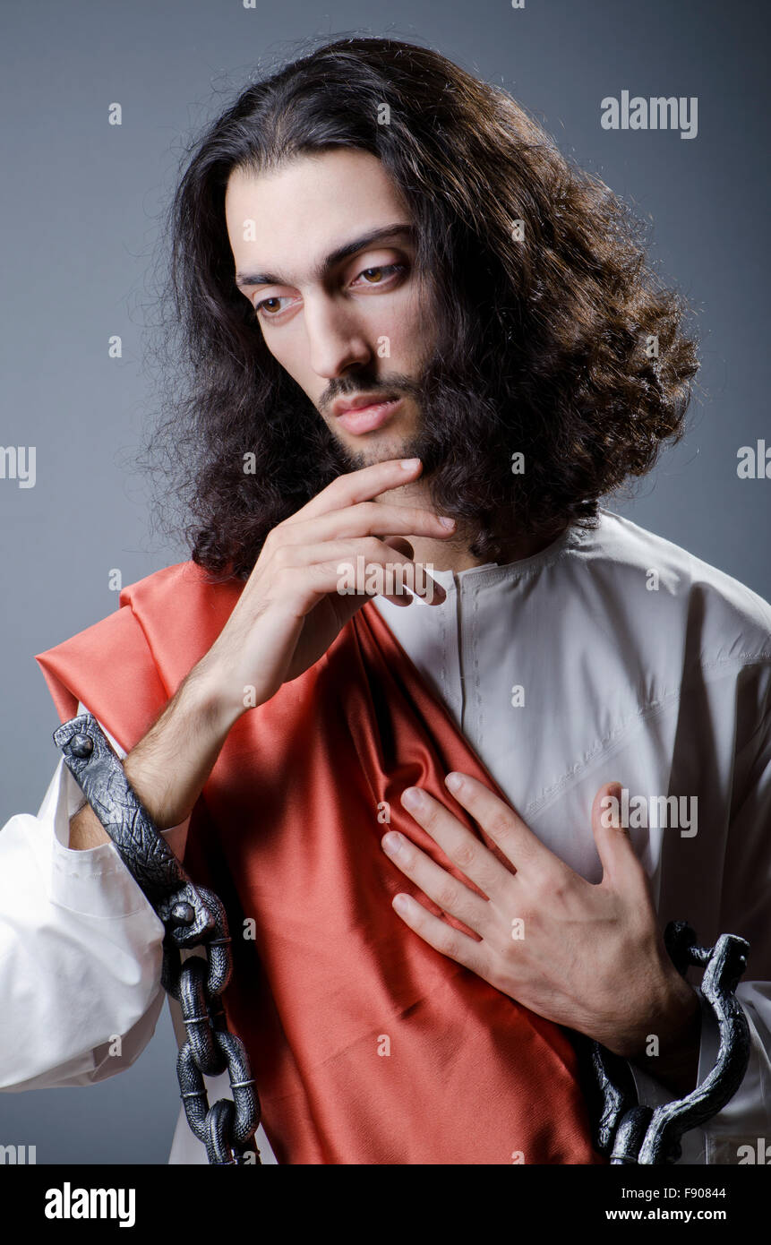 Personification of Jesus Christ Stock Photo - Alamy